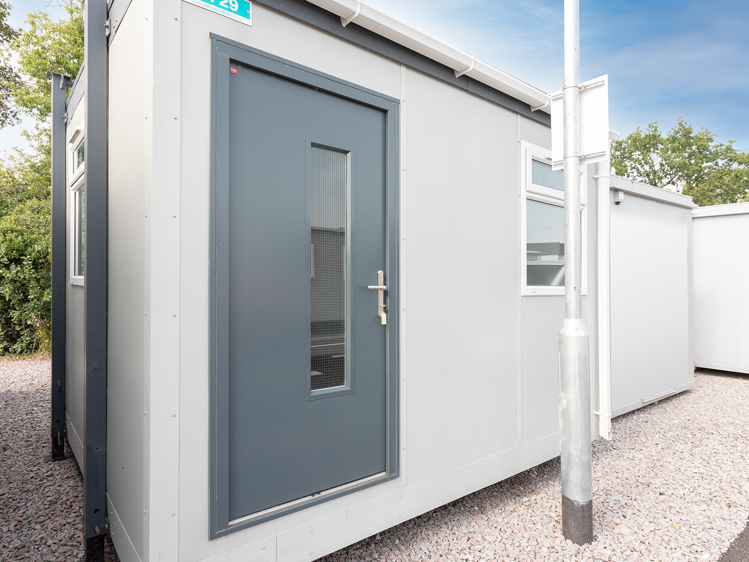 Steel Doors & Buildings | UK & Ireland | Pass Door Systems