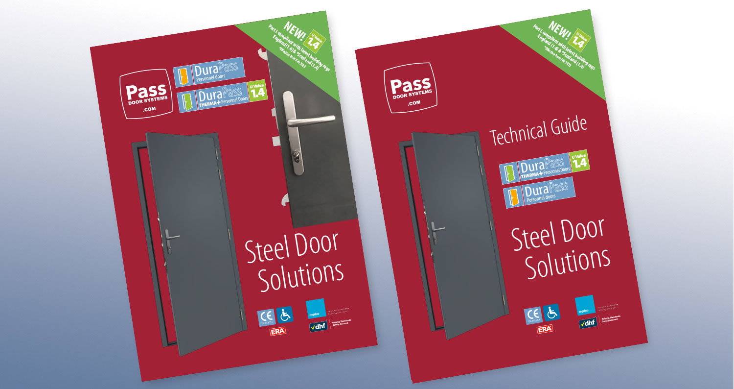 Steel Doors & Buildings | UK & Ireland | Pass Door Systems