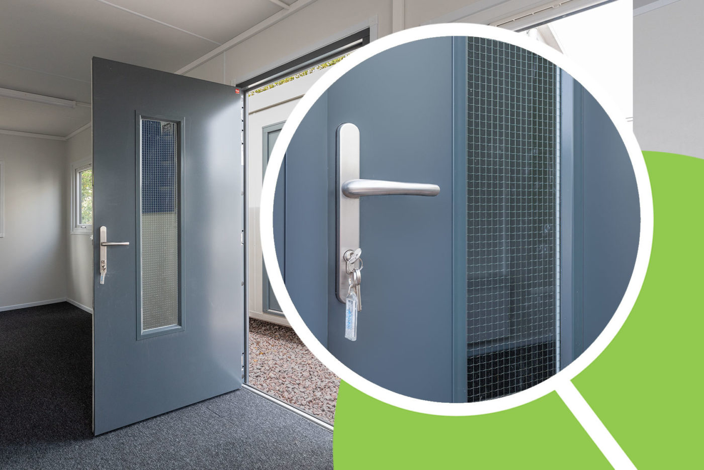 Steel Doors & Buildings | UK & Ireland | Pass Door Systems