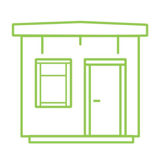 Steel Doors & Buildings | UK & Ireland | Pass Door Systems