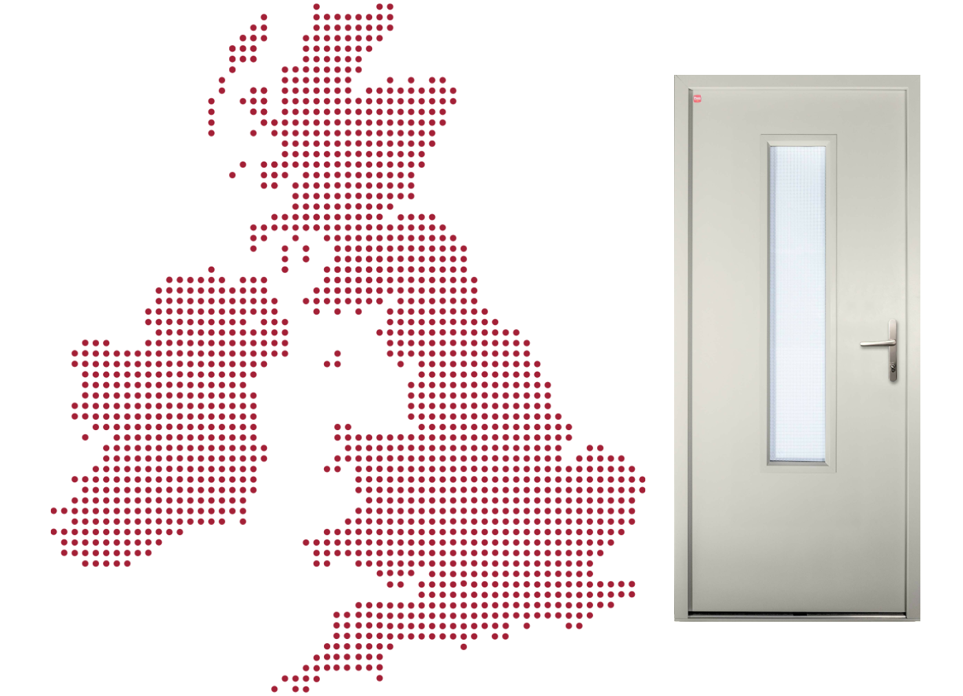 Steel Doors & Buildings | UK & Ireland | Pass Door Systems