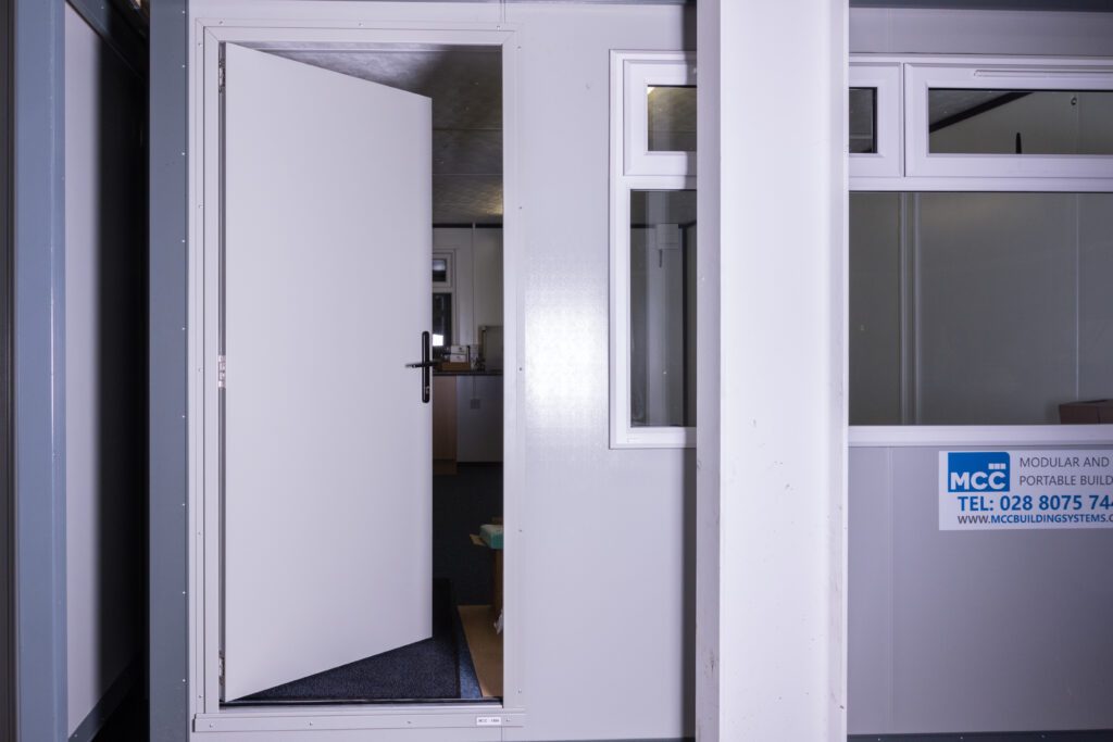 MCC - Modular & Portable Buildings - Pass Door Systems