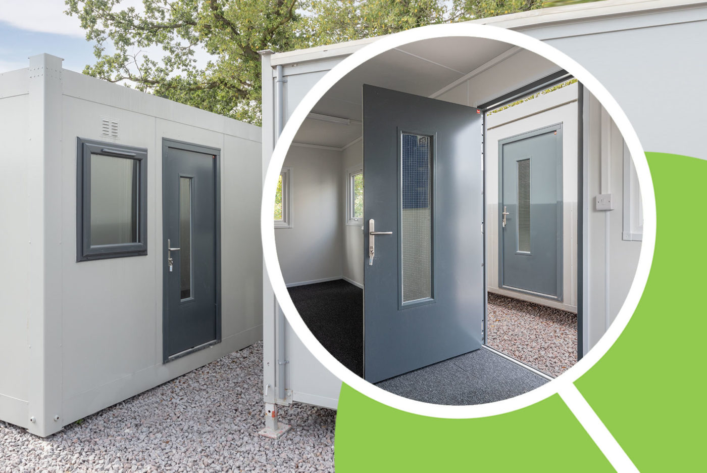 Cabin & Modular Buildings - Pass Door Systems