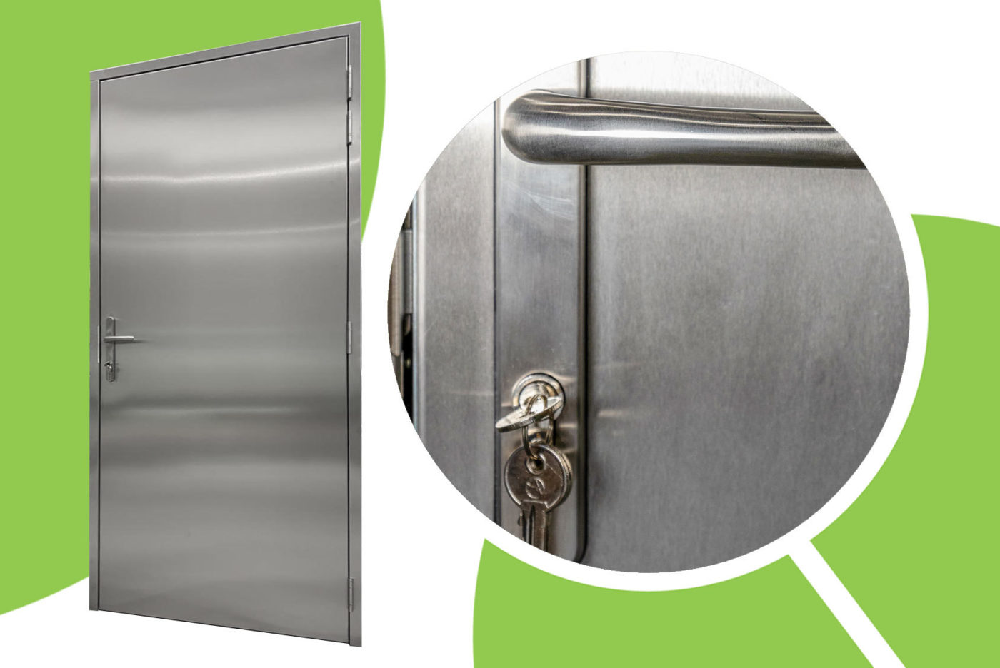 Cabin & Modular Buildings - Pass Door Systems