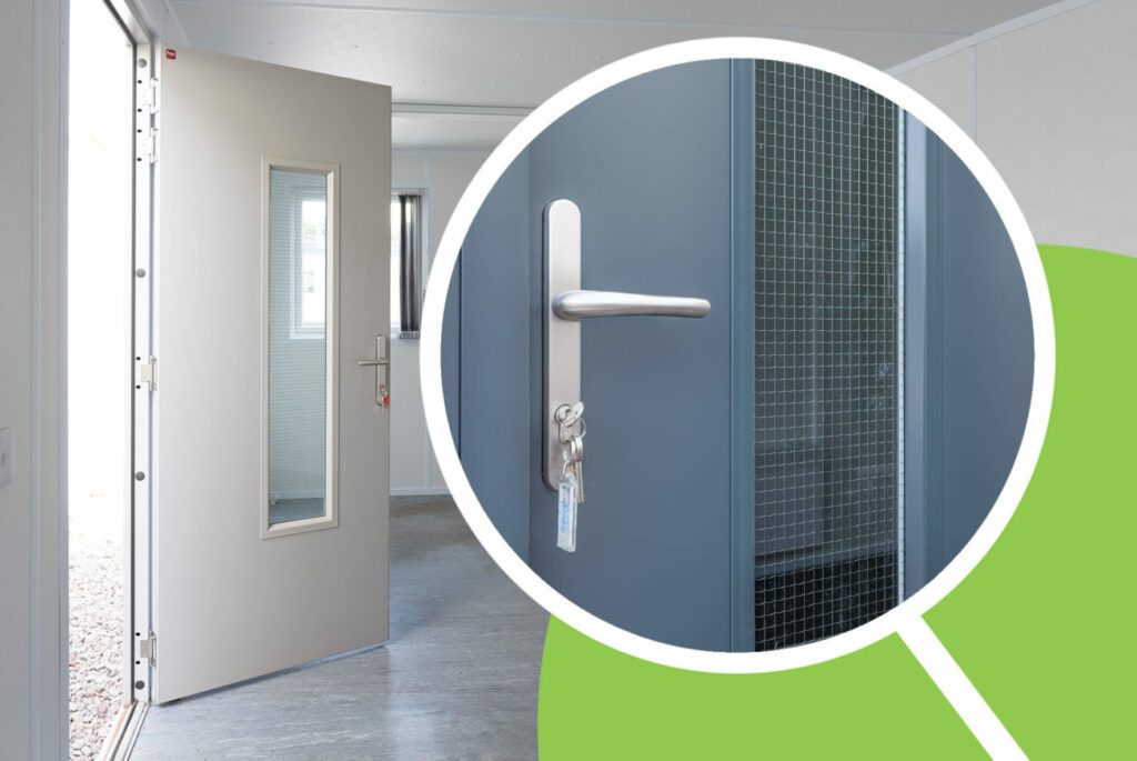 Cabin & Modular Buildings - Pass Door Systems