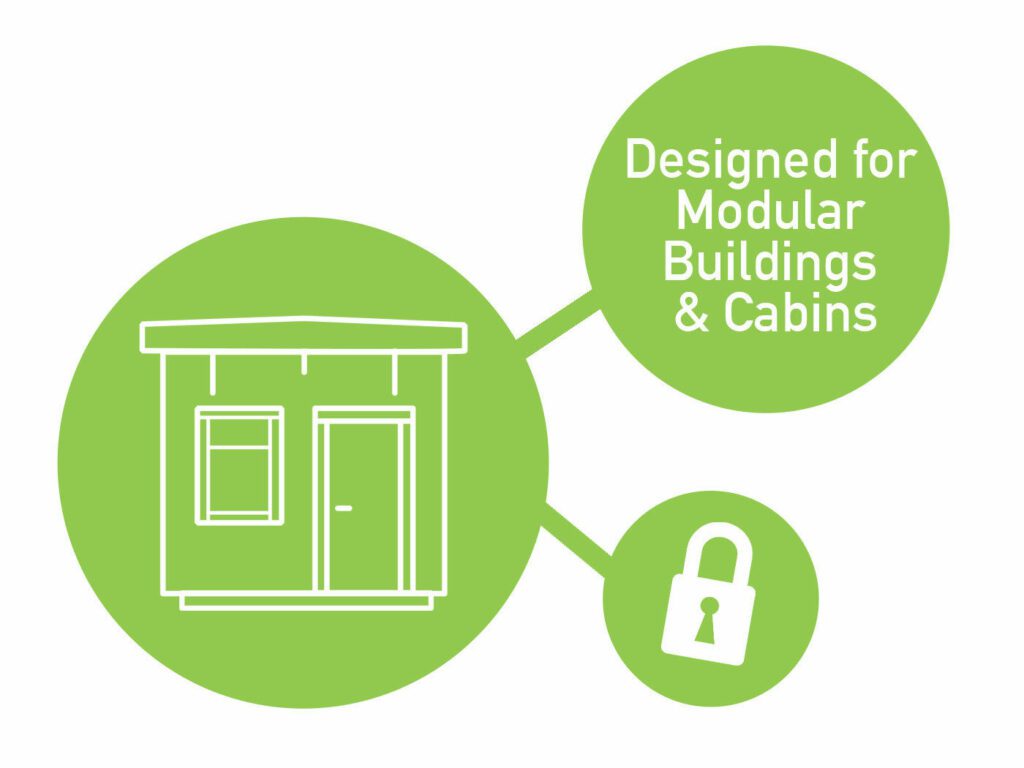 Cabin & Modular Buildings - Pass Door Systems