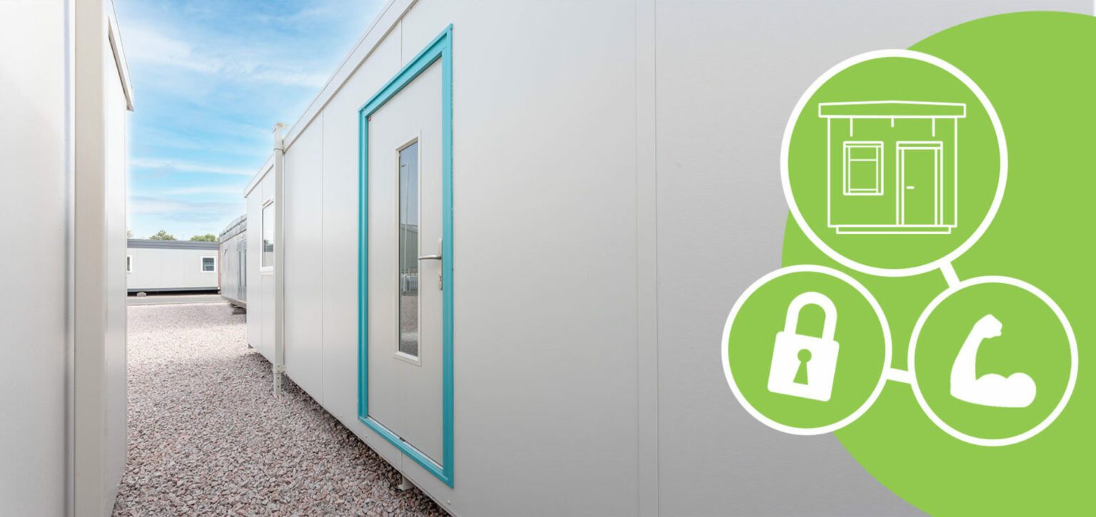 Cabin & Modular Buildings - Pass Door Systems