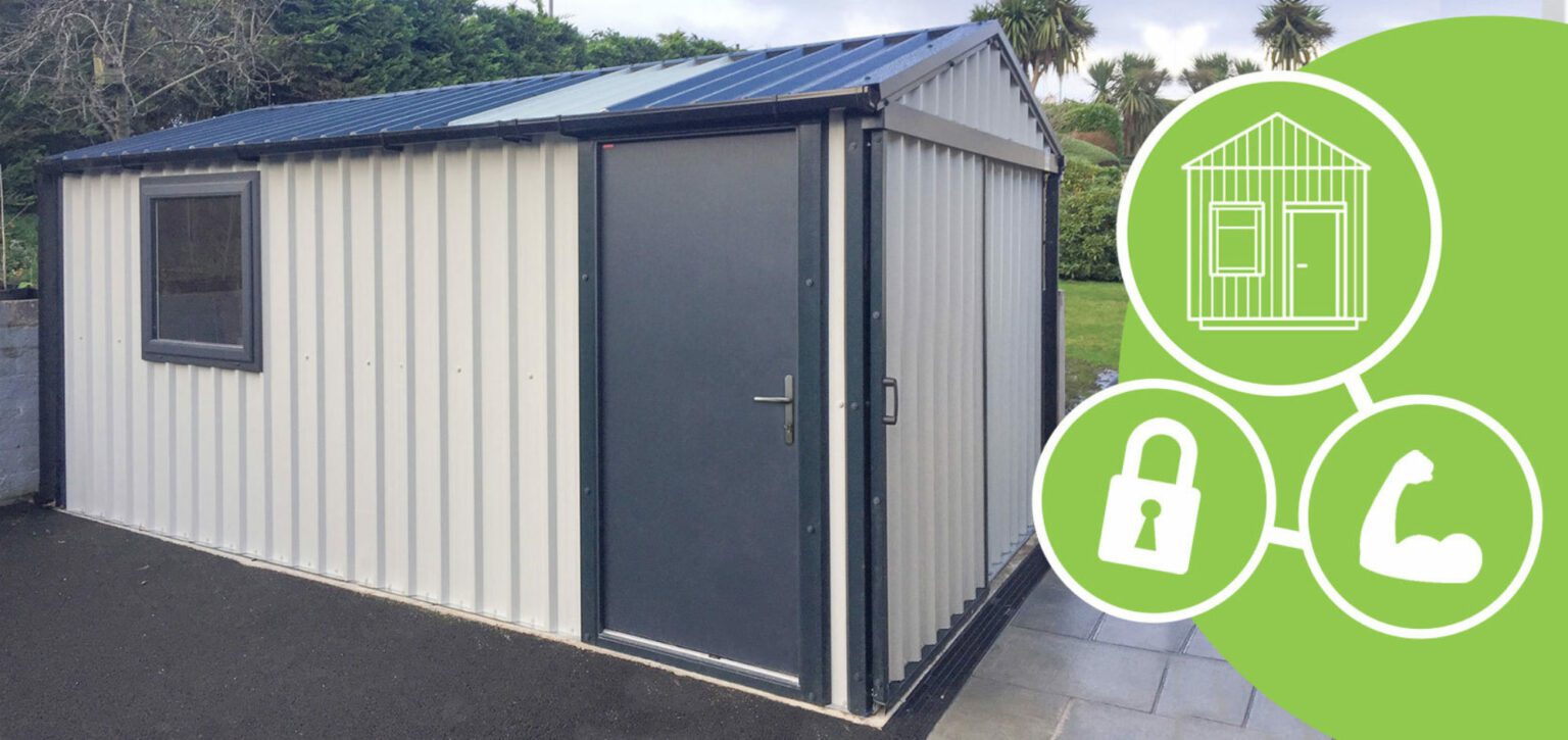 Steel Building - Pass Door Systems