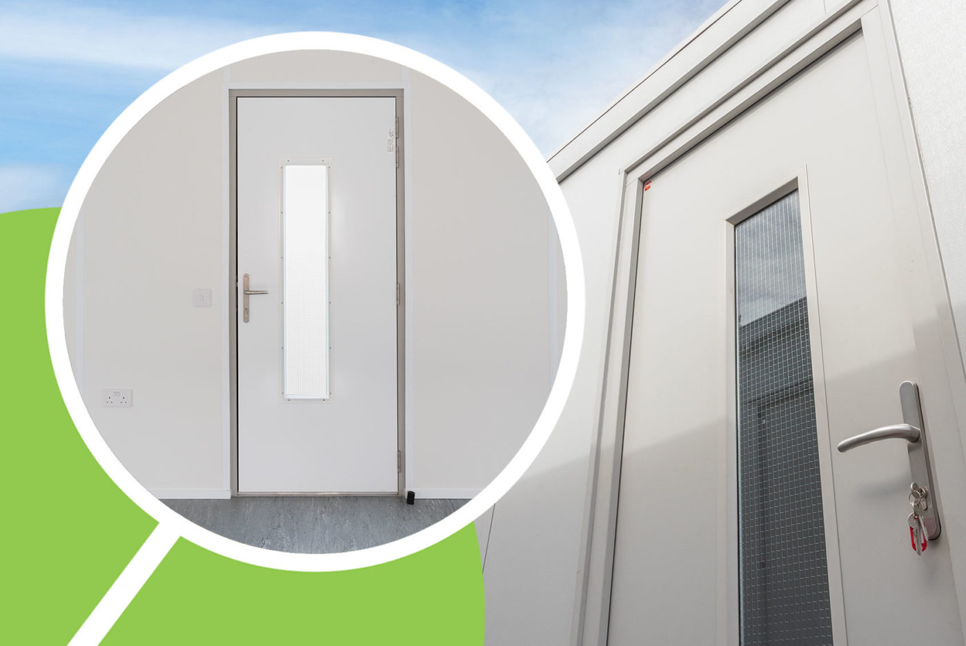 Vision Panels - Pass Door Systems