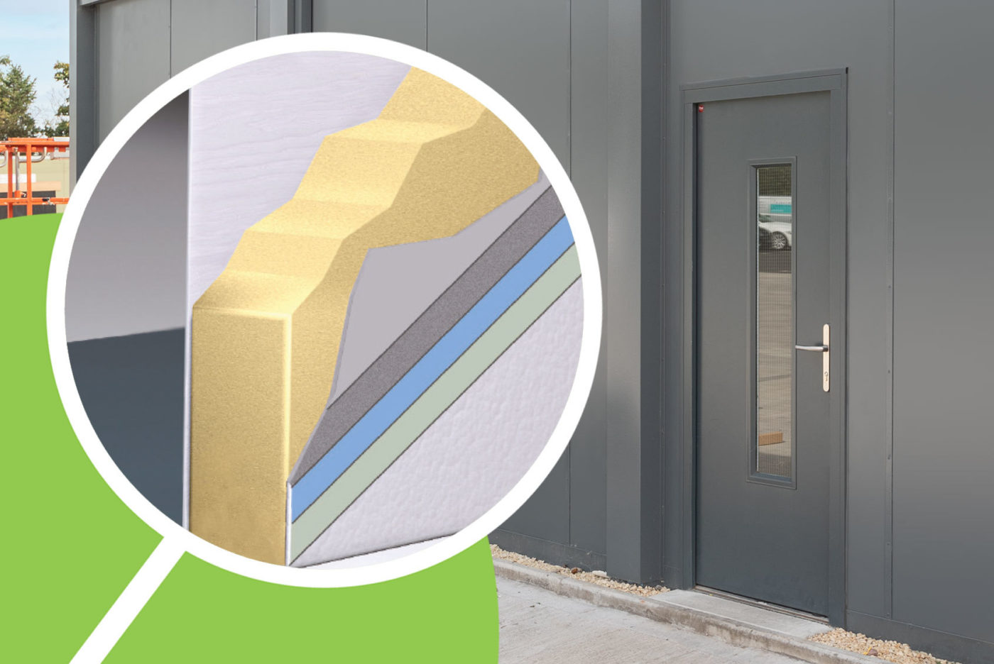 Cabin & Modular Buildings - Pass Door Systems