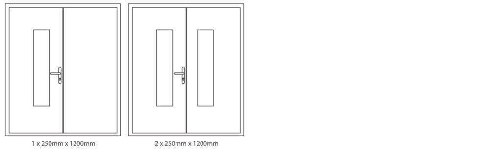 Vision Panels - Pass Door Systems