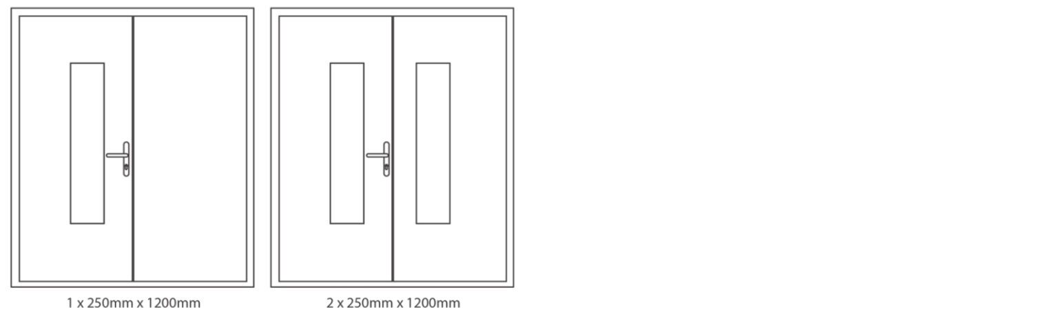 Vision Panels - Pass Door Systems