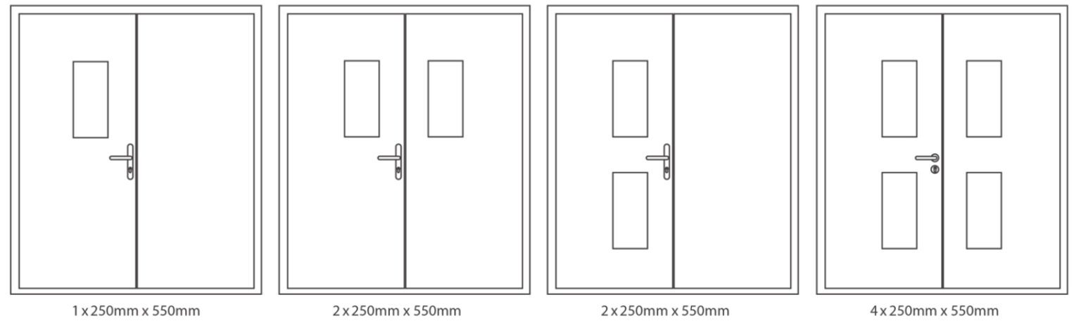 Vision Panels - Pass Door Systems