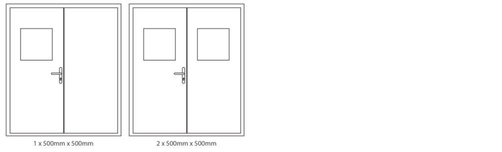 Vision Panels - Pass Door Systems