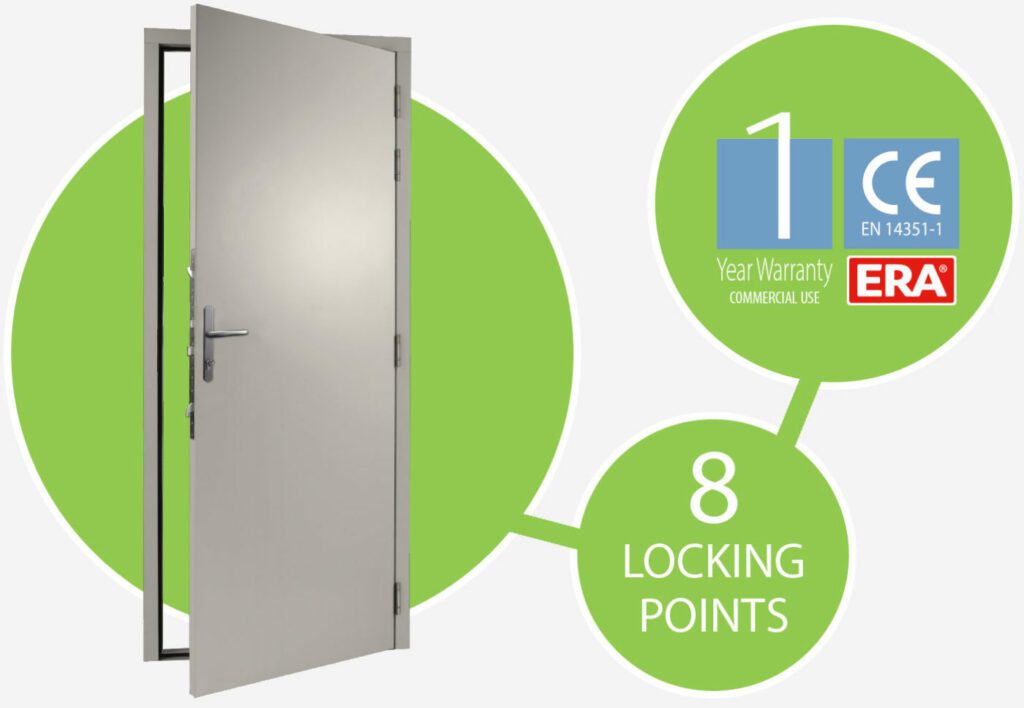 Cabin & Modular Buildings - Pass Door Systems