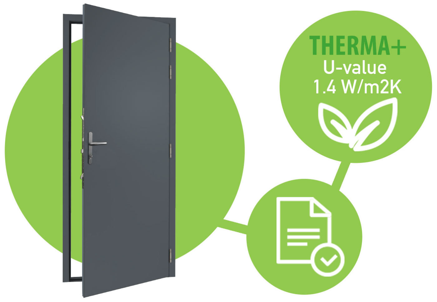 Part L Compliant - Pass Door Systems