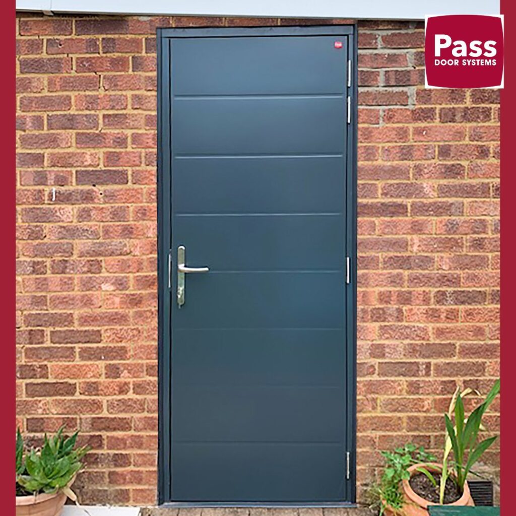 The Benefits of a Personnel Garage Door: Why Choose Galvanised Steel ...