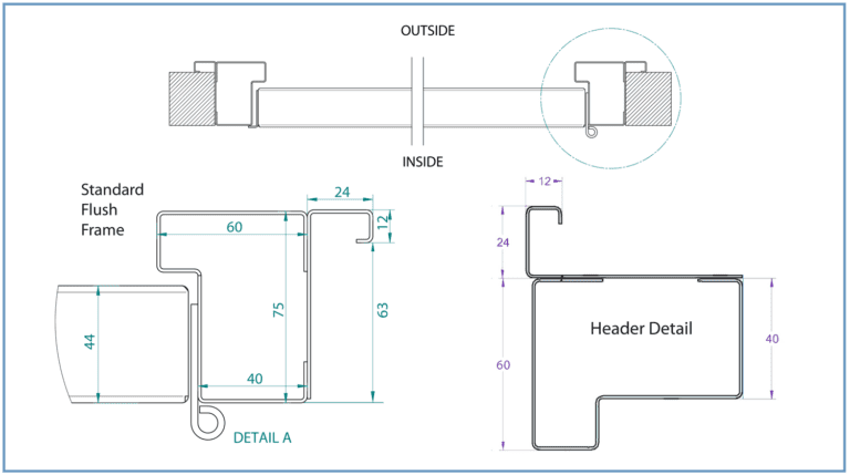DuraPass Modular Technical Specification - Pass Door Systems