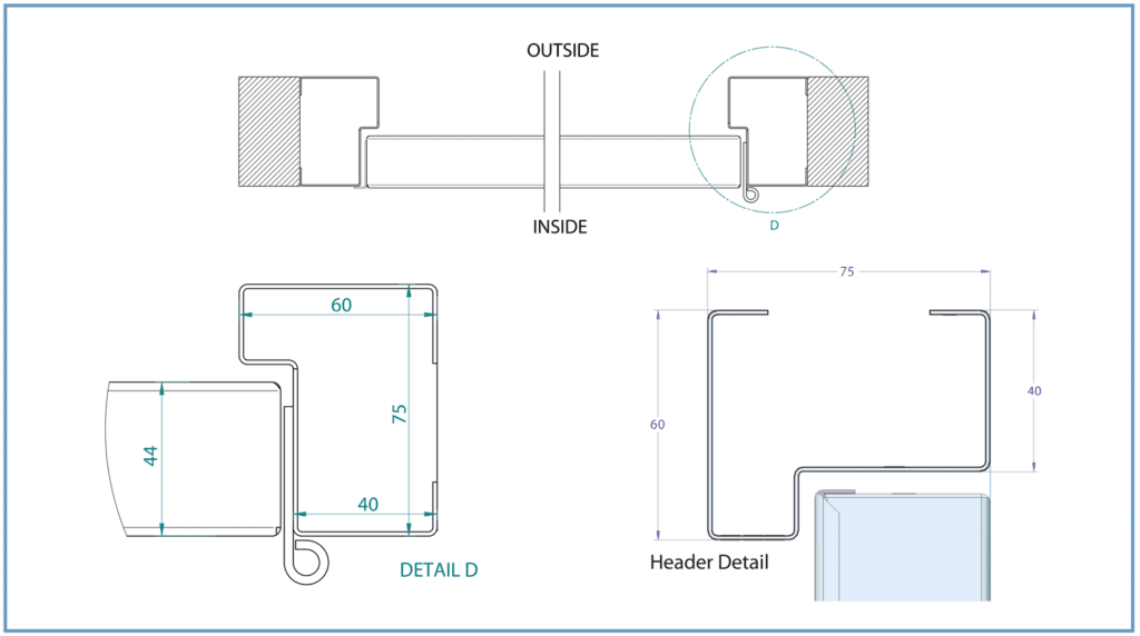 DuraPass Standard Technical Specification - Pass Door Systems
