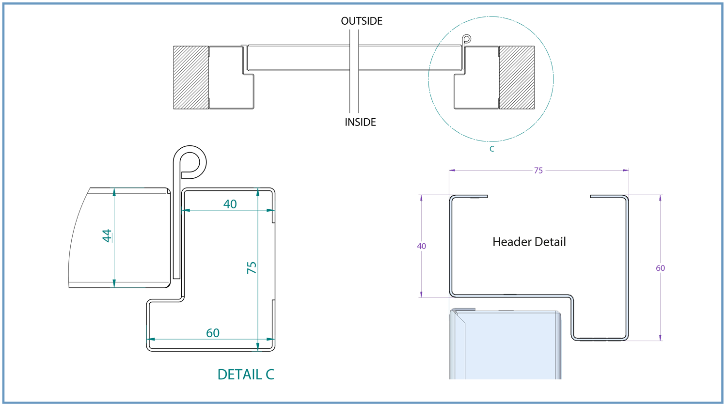 DuraPass Standard Technical Specification - Pass Door Systems