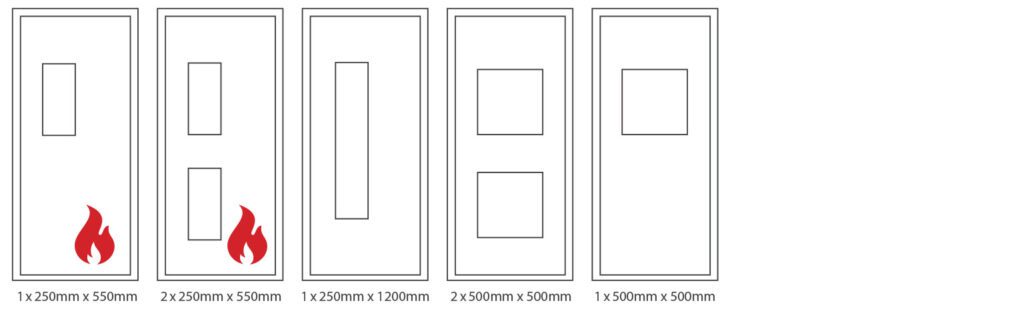 Vision Panels - Pass Door Systems