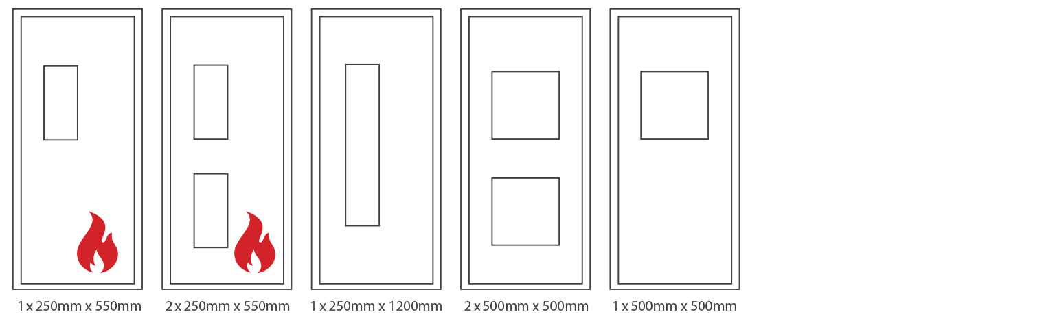 Vision Panels - Pass Door Systems